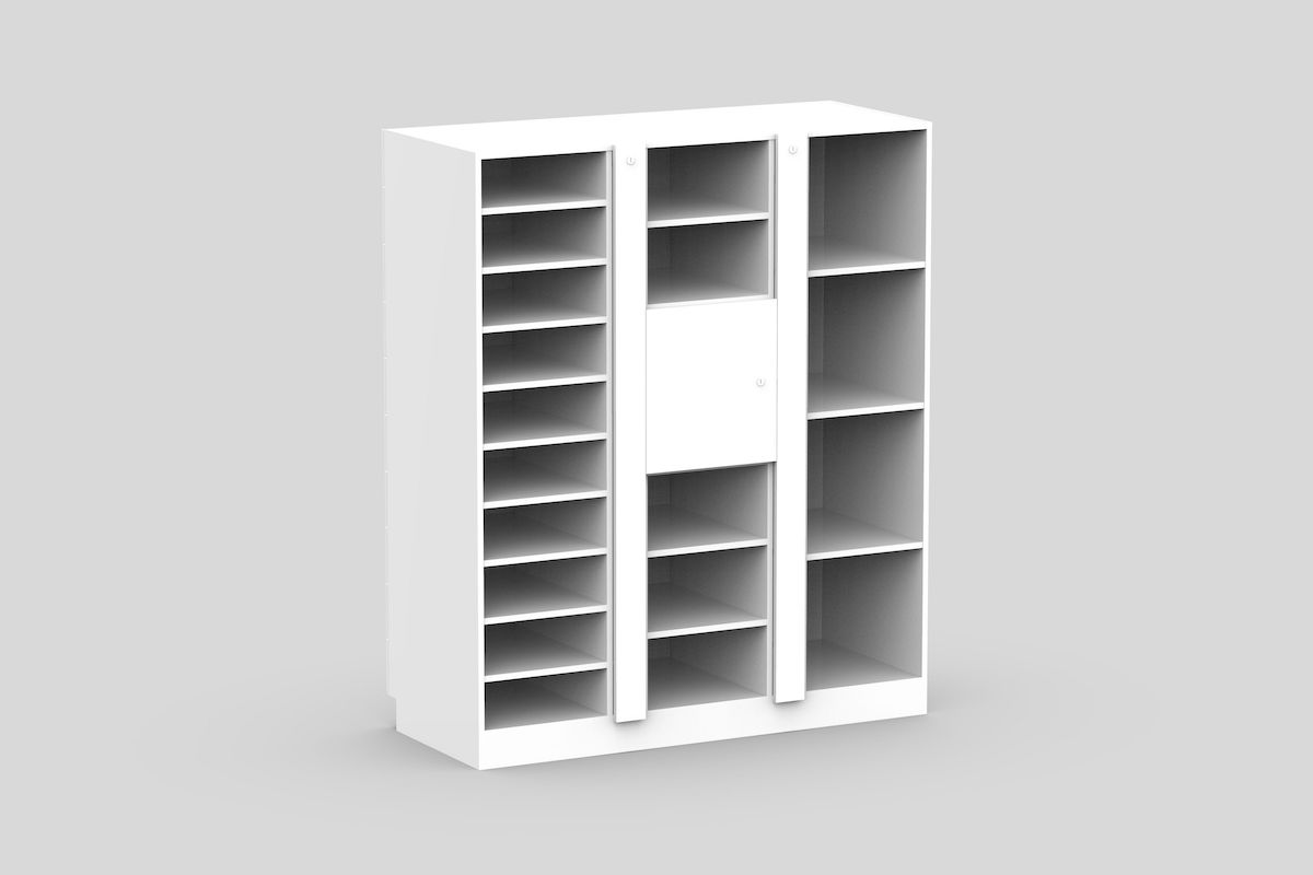 Laminate Lockers – Smart Lockers Inc