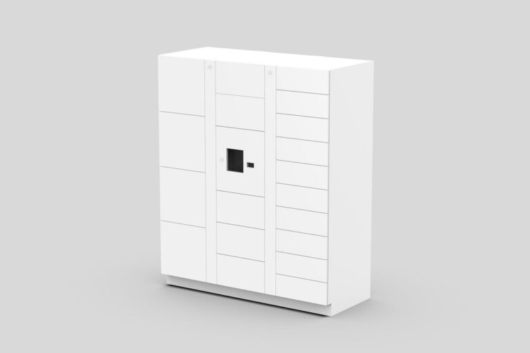 Laminate Lockers – Smart Lockers Inc