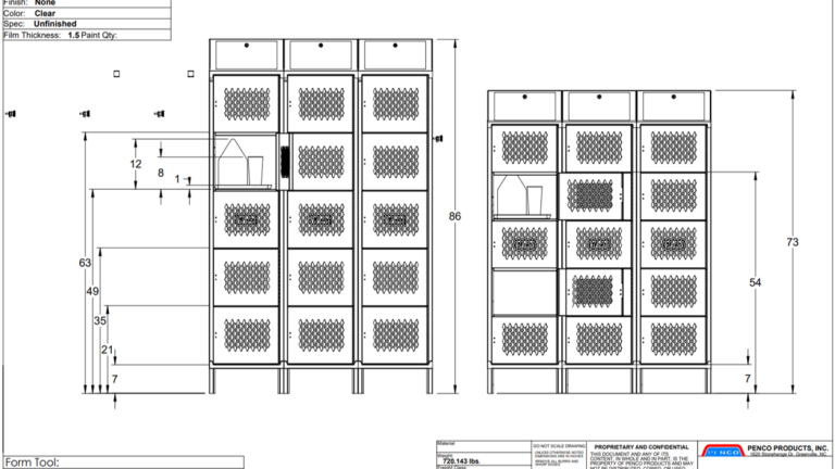 Quick Service Restaurant – Smart Lockers Inc